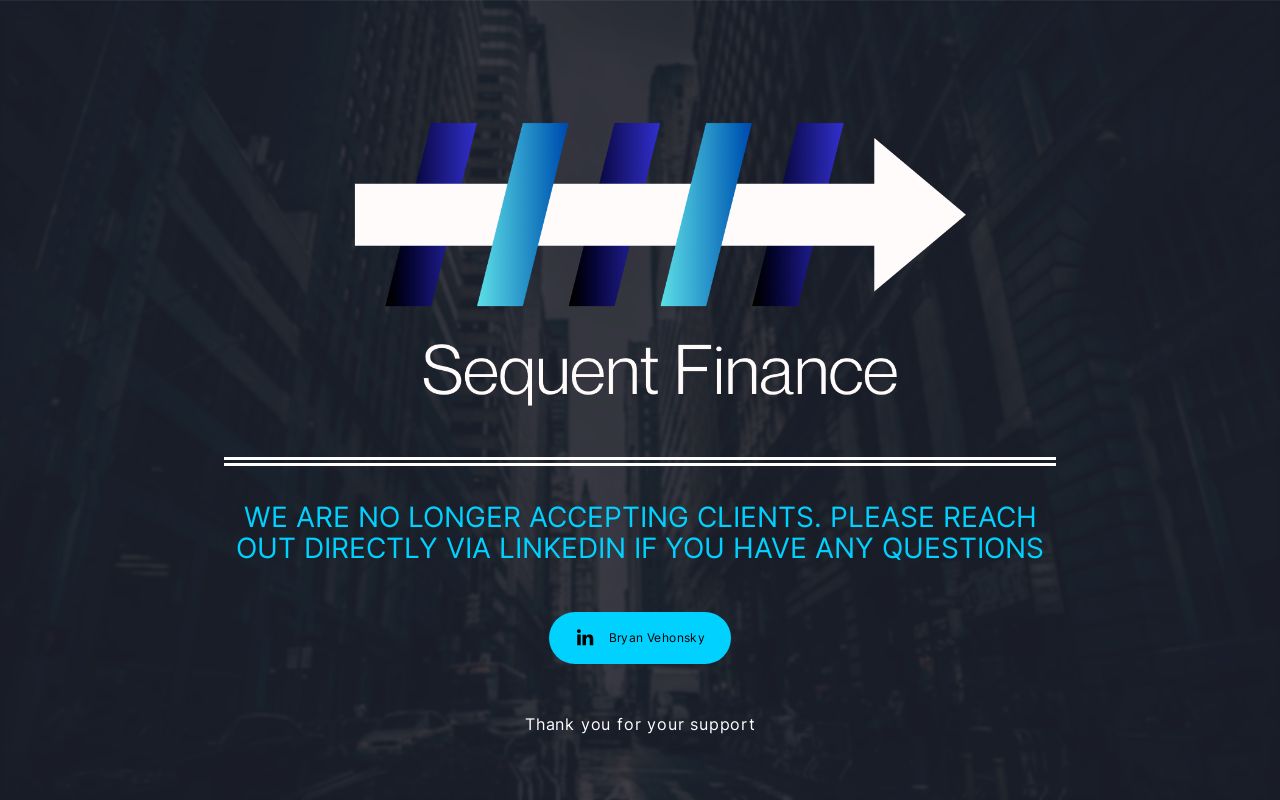 Sequent Finance